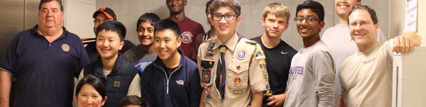 Reece Lax Eagle Project Troop 888 | Troop 888