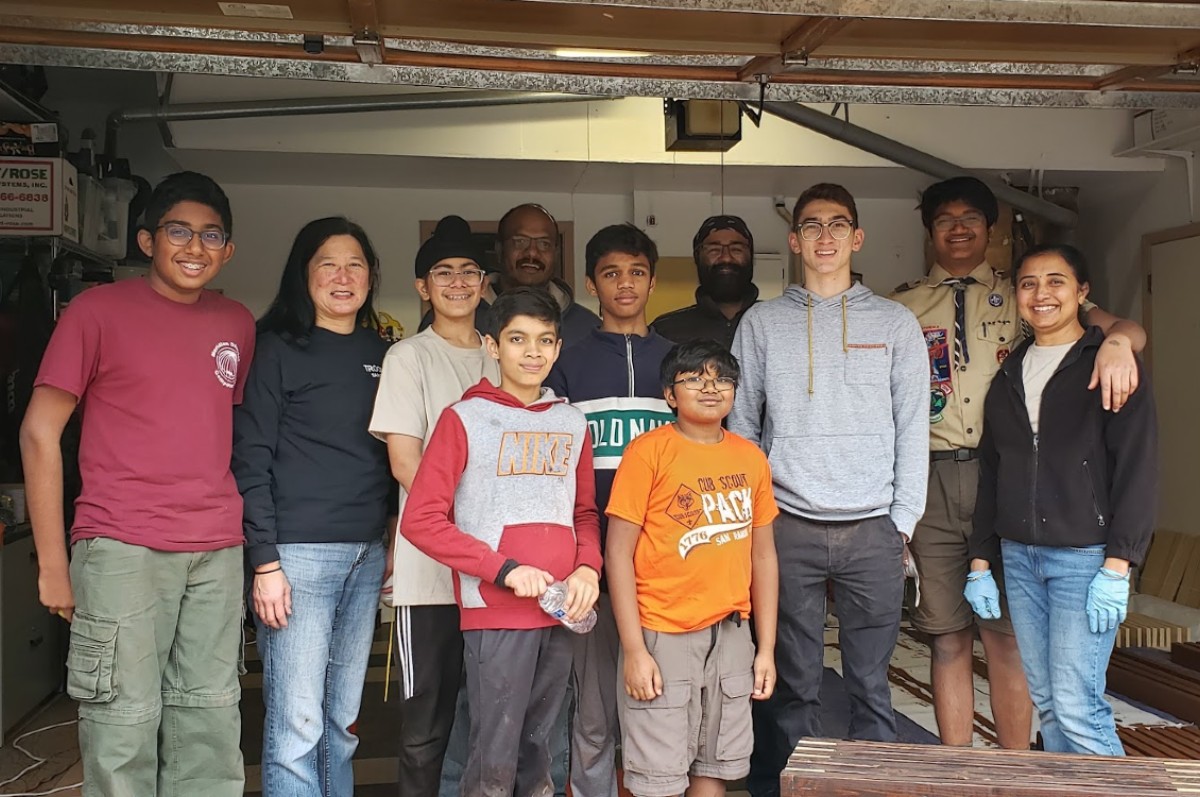 Eagle Scout builds benches for Meadow Homes Elementary | Troop 888