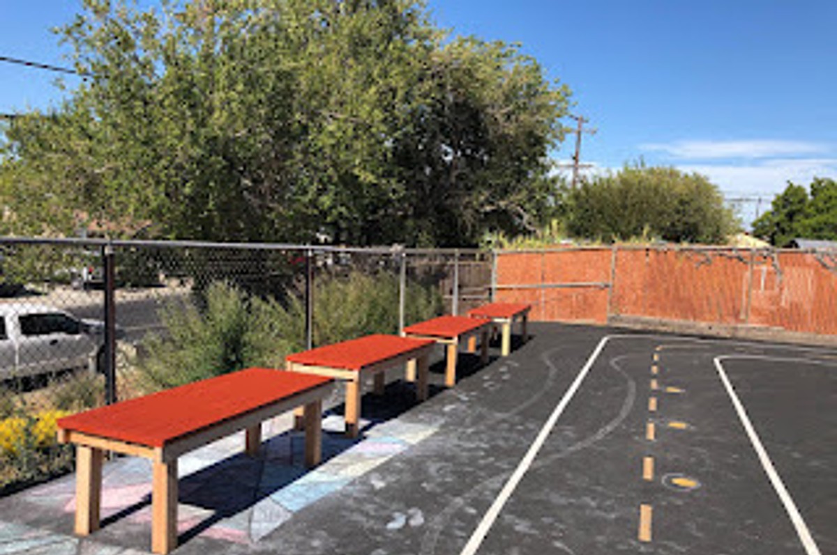 Shreyas Kukanur builds outdoor tables for Shore Acres Elementary School ...