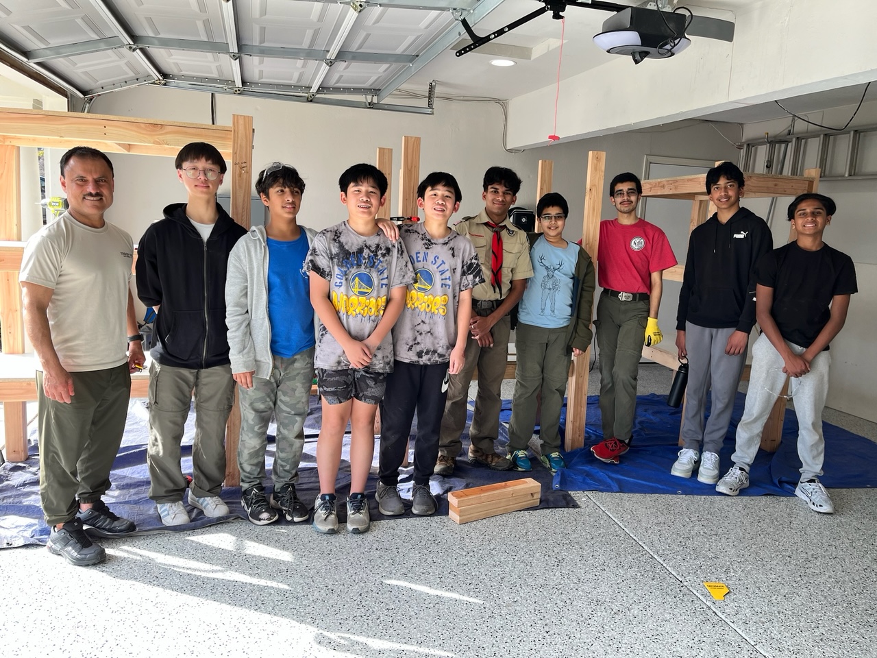 Aryan Rathkanthiwar’s Eagle Project at Monte Vista High School | Troop 888
